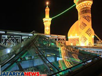 Expansion of Al-Abbas (S) shrine, glass roof going on | Jafariya News ...