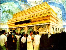 Project to refurbish holy Zarih of Al-Imam Ali (p) begins | Jafariya ...